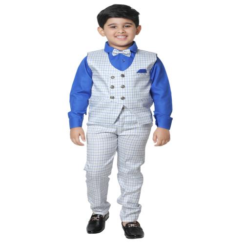 Buy Pro-Ethic Style Developer Boy's 3 Piece Baba Suit Set Online at ...