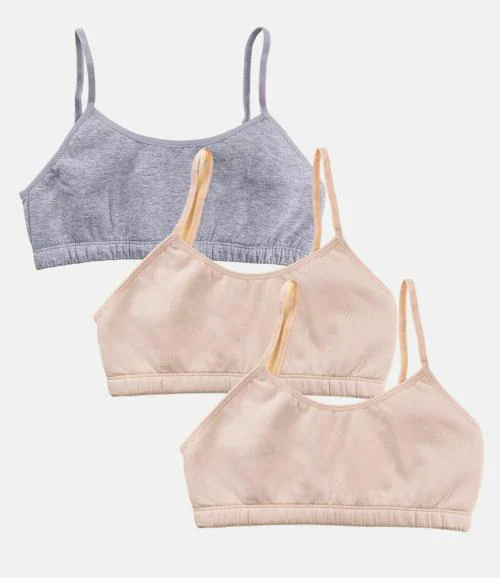 Buy Adira | Beginners Girl Starter Bra | Teen Bras With Flat Padding ...
