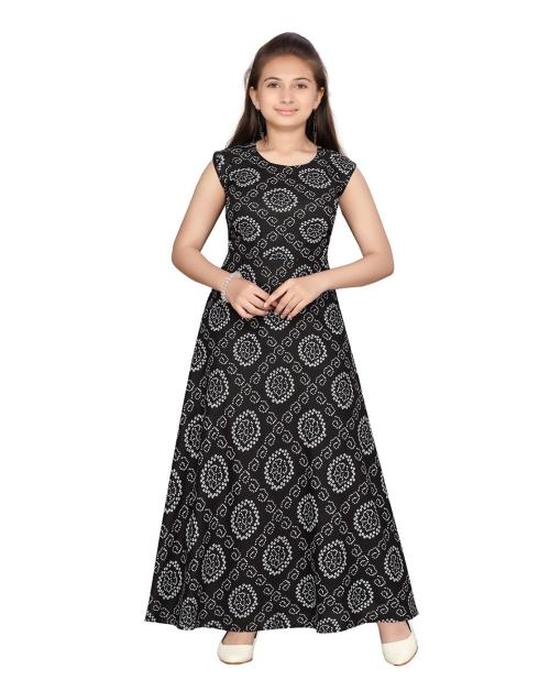Buy Aarika Girls Black Colour Middi Online at Best Prices in India ...