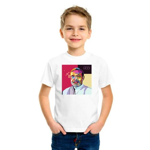 Buy Fancydresswale Boys Narendra Modi T-Shirt (2 Years - 3 Years ...