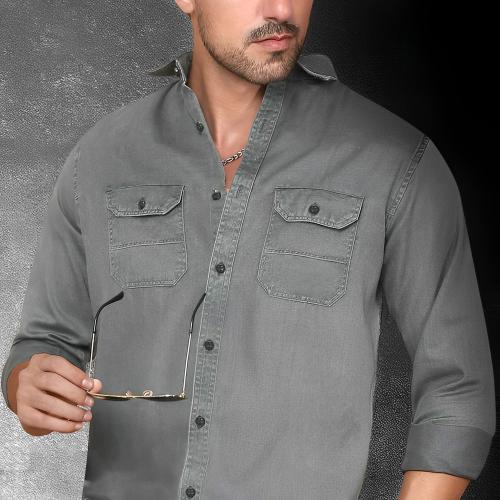 Buy BINAYAK : WE DEAL WITH QUALITY ONLY - Premium Cargo RFD Shirt for ...