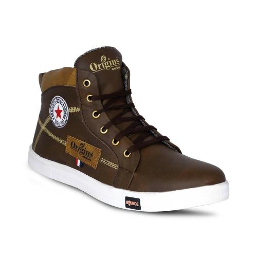 Buy Origins Men's Brown Casual Shoes Online at Best Prices in India ...