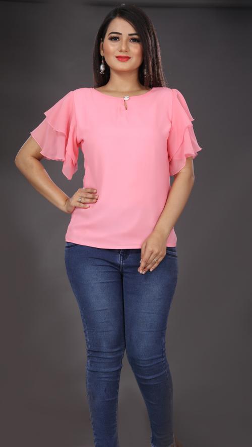 Buy New designer Top-0001-Pink-XS Online at Best Prices in India - JioMart.