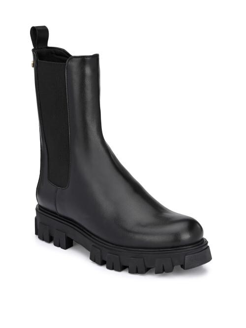 Buy Delize Womens Black Boots Online at Best Prices in India - JioMart.