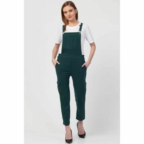 Buy Famiss fashion Solid Casual Dungaree for Women & Girls Online at ...