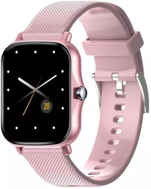Buy Calvinford Full Screen Touch Pink Smart Watch Aura Digital Watch ...