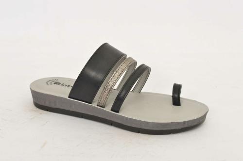 Buy Inblu Women Black Casual Sandal (4) Online at Best Prices in India ...