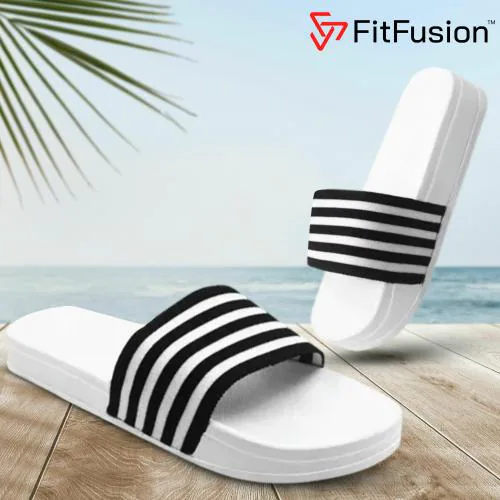 Buy FitFusion Exra Soft and Outdoor Slides for Men|Mens Casual fashion ...