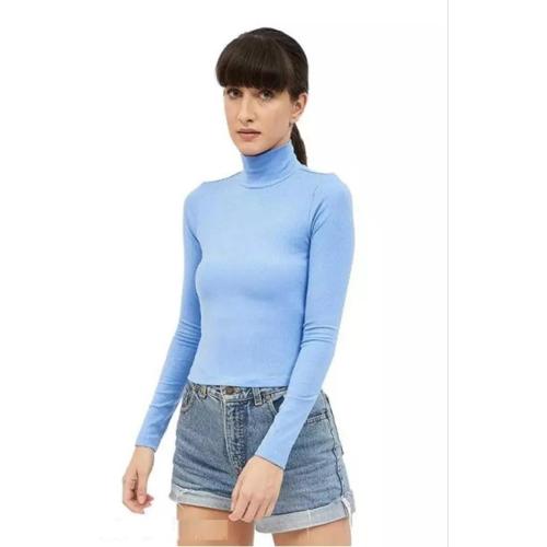 Buy RS URBAN Casual Solid Women Light Blue Top Online at Best Prices in ...