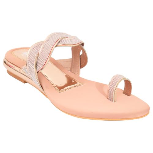 Buy Racecourse Peach Slippers for Women Online at Best Prices in India ...