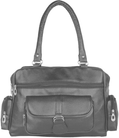Buy SAHAL Black PU Hand Messenger Bags - Regular Online at Best Prices ...
