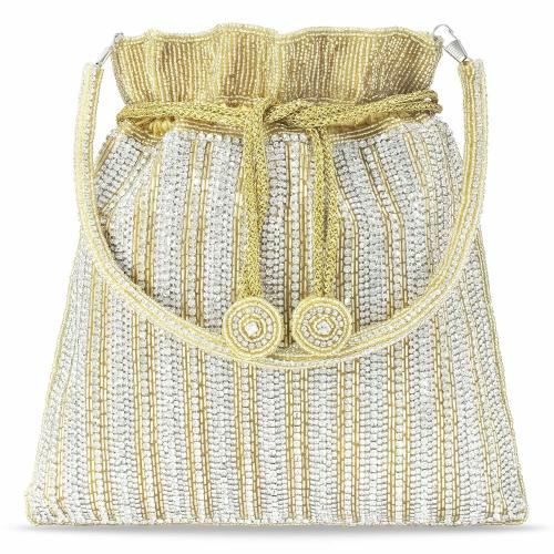 Buy Peora Multicolor Fabric Potli Bags Online at Best Prices in India ...