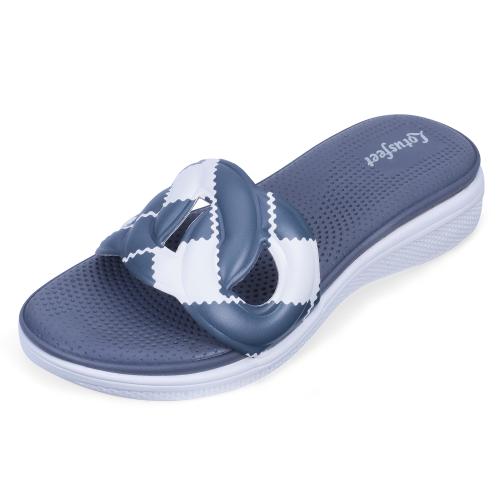 Buy Lotusfeet attractive sandal for women Soft cushioned insole EVA ...