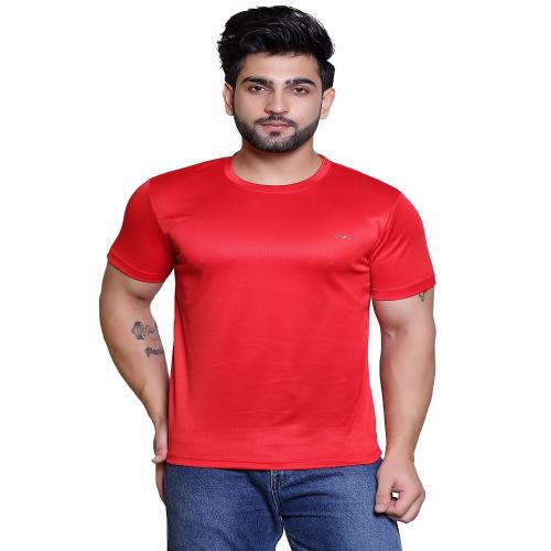 Buy Elegant Basic Round Neck T-Shirt With Logo Print Online at Best Prices in India - JioMart.