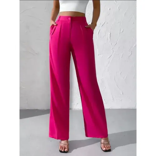 Buy Famiss fashion Viscose Rayon Regular Fit Stylish Relaxed Trousers ...