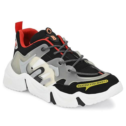 Buy Further Mens Further Sports Shoes 9 UK (Orange) Online at Best ...