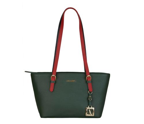 Buy Adamis Yolanda Green Shoulder Work Bag Online at Best Prices in ...