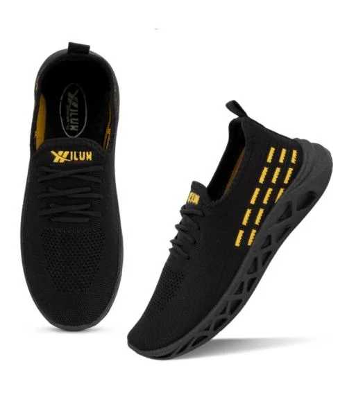 Buy XENIX Excel 03 Black Running Shoe For Men Online at Best Prices in ...