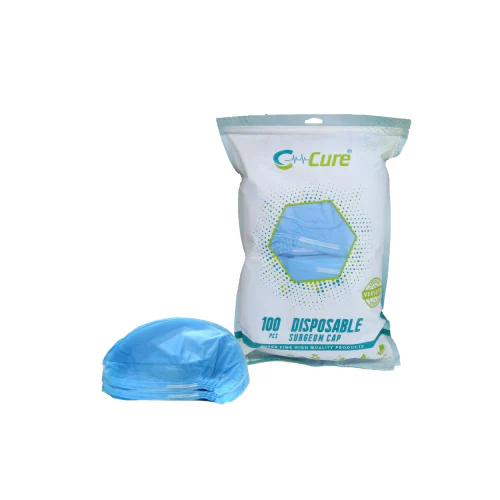 Buy C- Cure Definition of Quality Disposable Surgeon Cap/Non Woven for ...