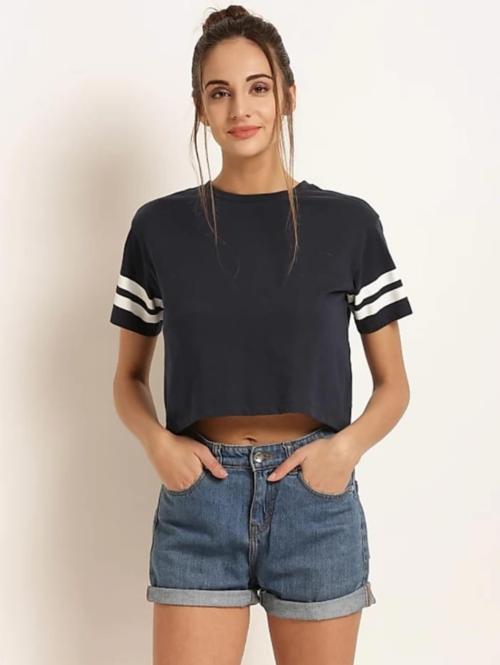 Buy Ryte Style Women Hosiery Self Design Top Online at Best Prices in India - JioMart.