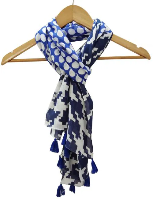 Buy JVNINE Look Unique with Super Soft Printed VISCOSE (50x180 Cms ...