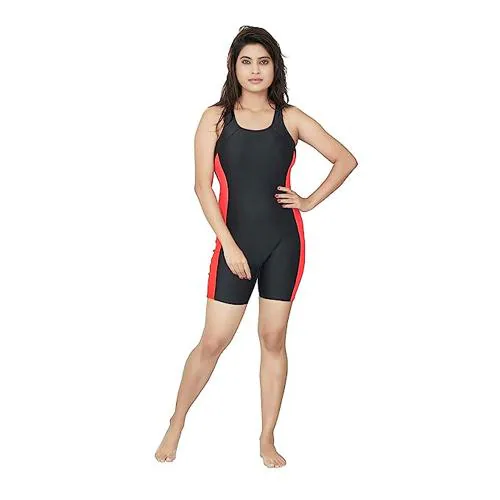 Buy Fiesta Clara Swimsuit Half/Swimming Costume for Women Half/one ...
