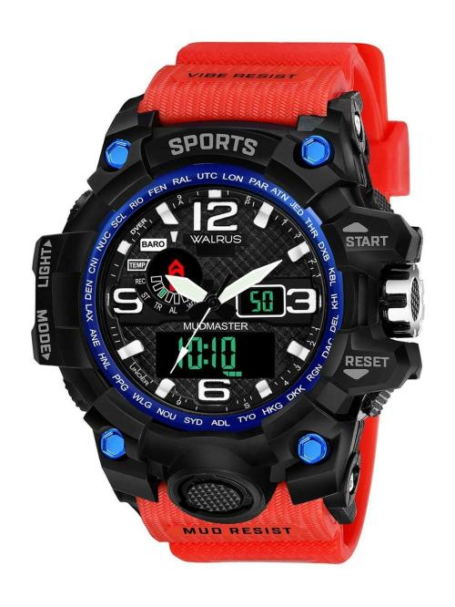 Buy Walrus Unisex Silicon Straps Analogue and Digital Sports Watch WWTM ...