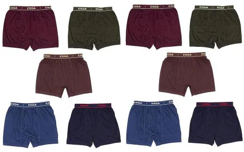 Buy ESSA Boy's Junior Trunks/Drawer Underwear 10pcs Combo [Cornea Suit ...