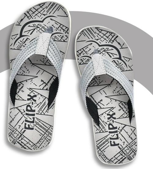 Buy Leaco India Premium Men Daily Comfort Slippers/Flip Flop (Grey ...
