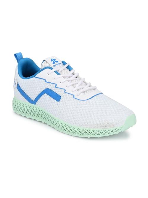 Buy OFF LIMITS PRO RUN WHITE / MINT Running Shoes For Men Online at ...