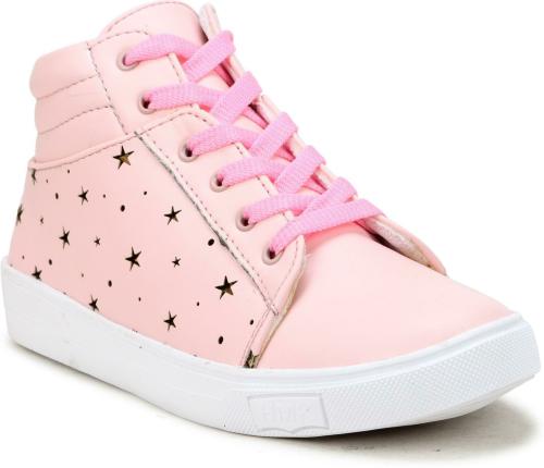 Buy COMMANDER SHOES Women Pink Causal Shoes Online at Best Prices in ...