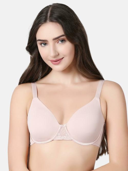 Buy Enamor F039 Spacer Minimizer Full Support Bra for Women- High Coverage, Non Padded and Wired ...