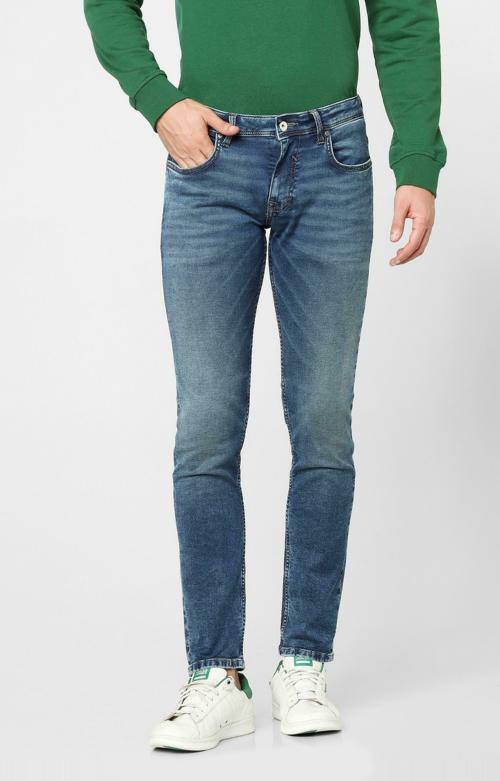 Buy Celio Blue Slim Fit Jeans Online at Best Prices in India - JioMart.