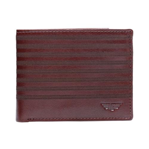 Buy Red Tape Men Dark Cognac Leather RFID Wallet Online at Best Prices ...