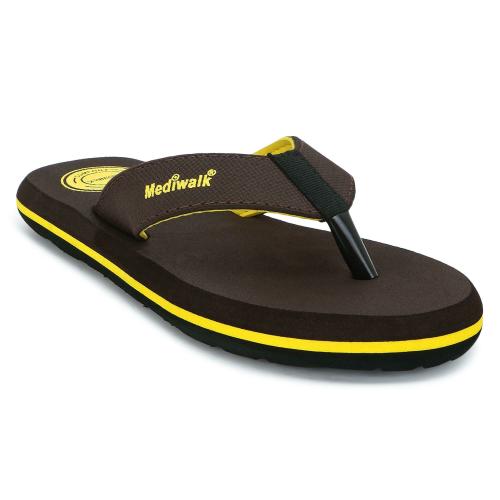 Mediwalk's EVA|Premium|Comfort Brown Slippers/Flipflops for women - JioMart