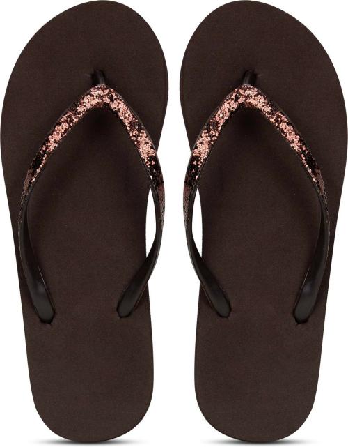 Buy Kickonn Women And Girls Flip Flop (Brown)size 6 Online at Best ...