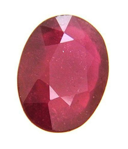 Buy Retrend Design 2 Carat Unheated Non Precious Metal Burma Ruby ...
