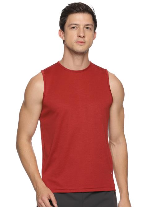 Buy DOMIN8 MEN'S BREATHABLE MUSCLE TEE FOR RUNNING/TRAINING/ GYM ...