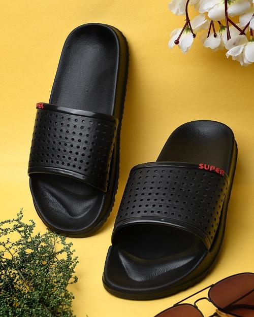 Buy Flow Comfortable Trendy Outdoor Casual Flip-Flop Slider Slippers ...