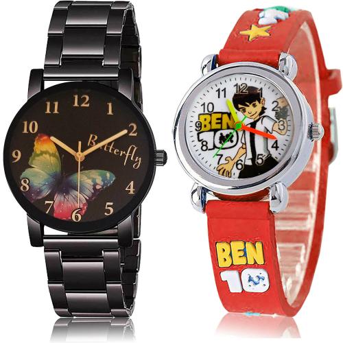 Buy NEUTRON Multi-color Analog Watch Combo For Girls and Women - GCPL20 ...