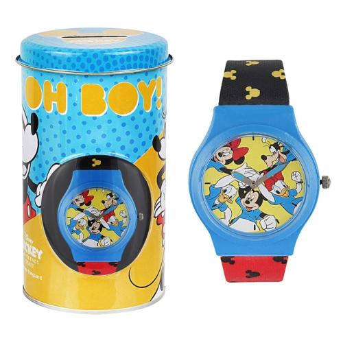 Buy Comiclyfe Disney Analogue Multicolour Dial and Strap Mickey Friends ...