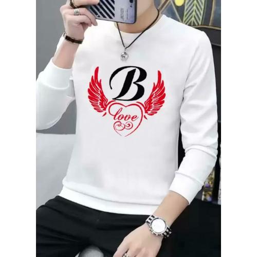 Buy Ruhi & Vihu Fashion Men's Printed Full Sleeve Stylish Casual T-Shirt Online at Best Prices ...