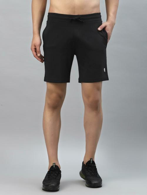 Buy Red Tape Men Black Activewear Shorts Online at Best Prices in India ...