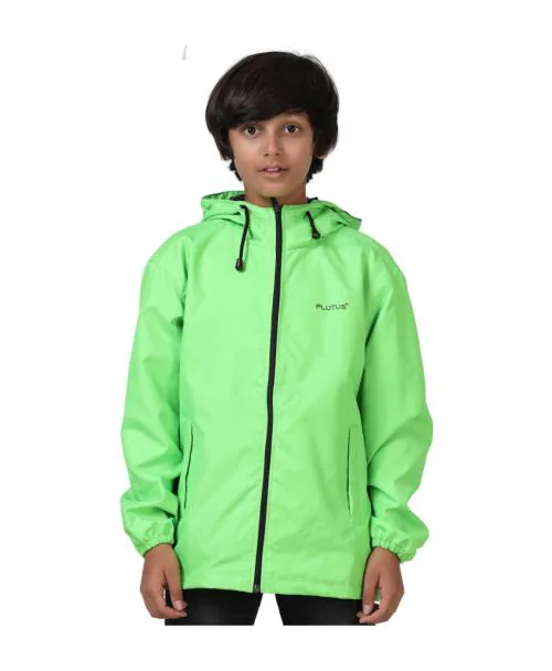 Buy Plutus Boys Lime Green Casual Jacket 14-15 years Online at Best Prices in India - JioMart.