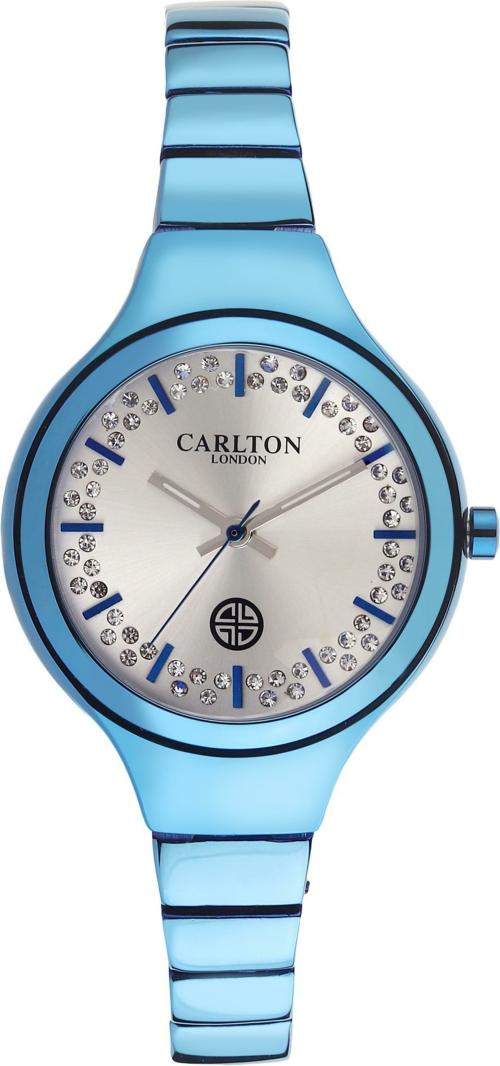 Buy Carlton London Silver Analog Watch For Women Online at Best Prices ...