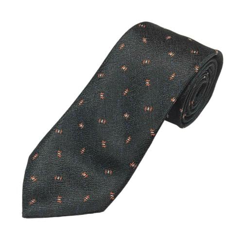 Buy Rare Combee Group Men's Formal Black Color Luxurious Premium Silk Necktie with Pocket Square ...