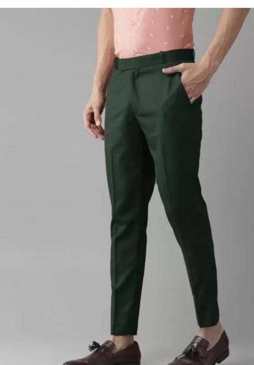 Buy NOWT Men Formal Plain Trouser Online at Best Prices in India - JioMart.