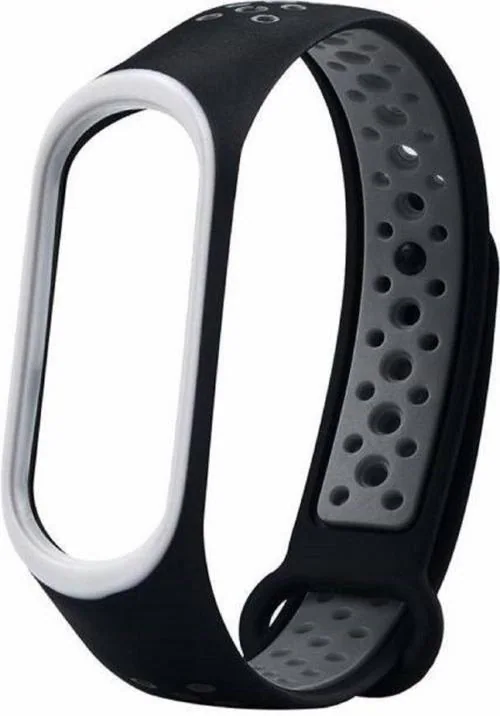 Buy Askovid Black And Grey Replacement Dot Smart Band Strap Online at ...