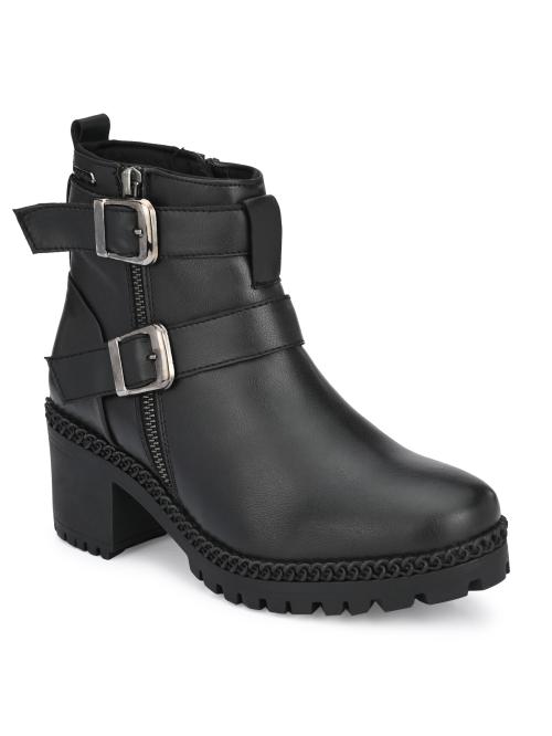 Buy Delize Womens Black Boots Online at Best Prices in India - JioMart.