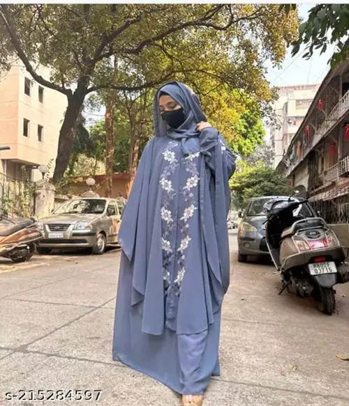 Buy M A ABAYA NEW LATEST DUBAI FANCY STYLE BURQA ABAYA QAFTAN FOR ...